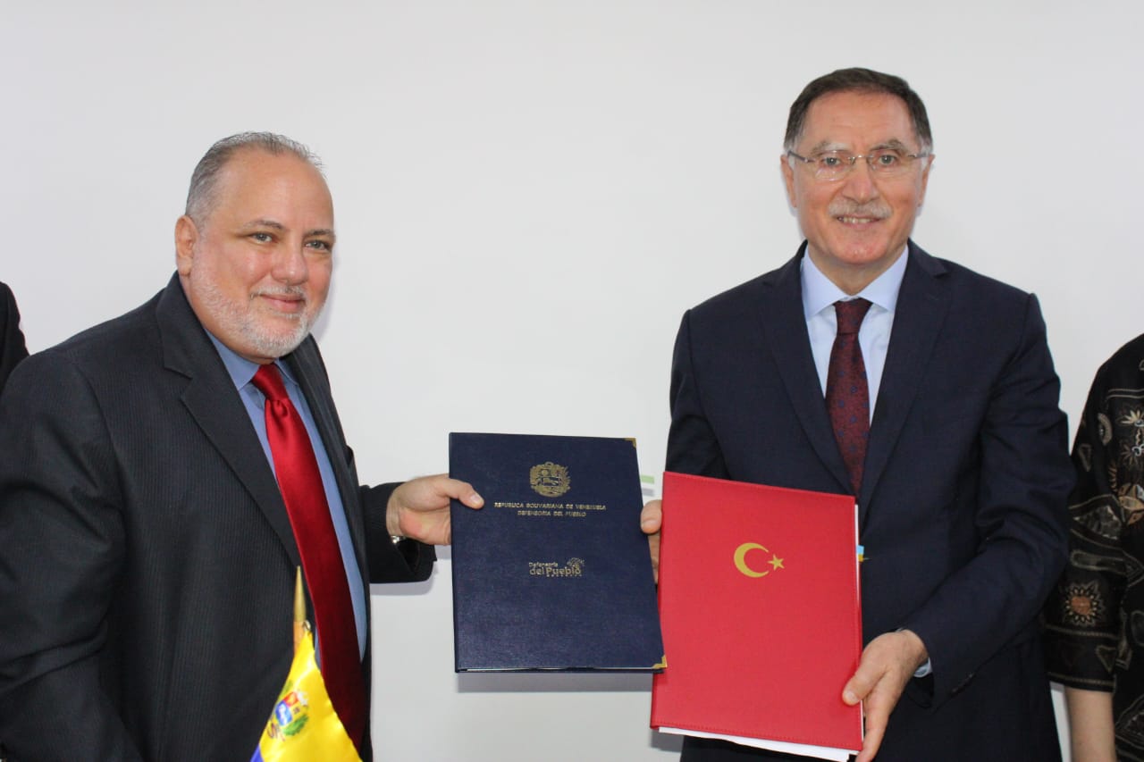 Defensores del Pueblo de Venezuela y Türkiye firman memorando de ... Defensores del Pueblo de Venezuela y Türkiye firman memorando de ...